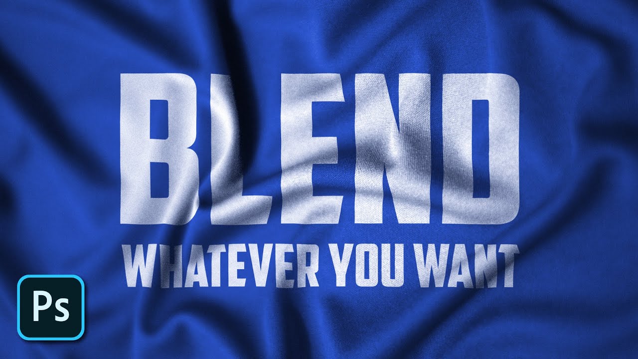 Blend Effect in Photoshop (Easy & Simple) || Photoshop Tutorial - YouTube