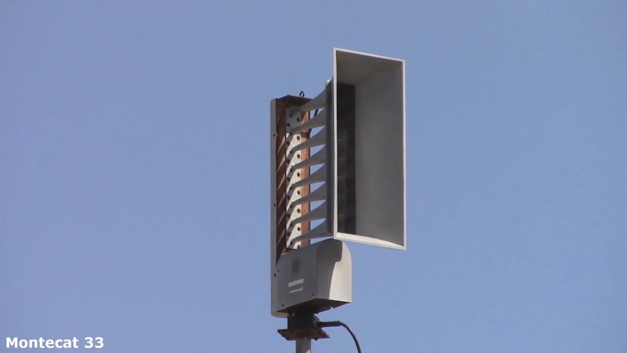 ACA Alertronic 6000R Siren Test, Alert, Rolling Meadows, IL - YouTube