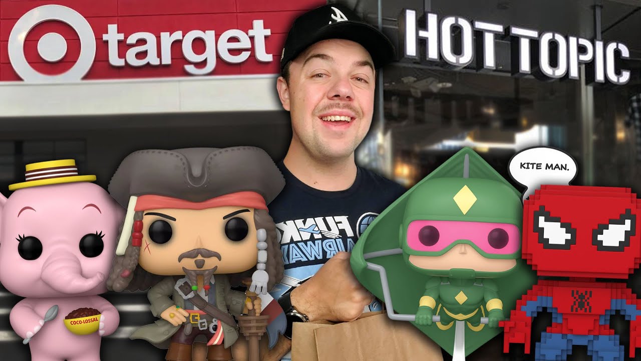 These NEW Pops Are AWESOME! (Funko Pop Hunting) - YouTube
