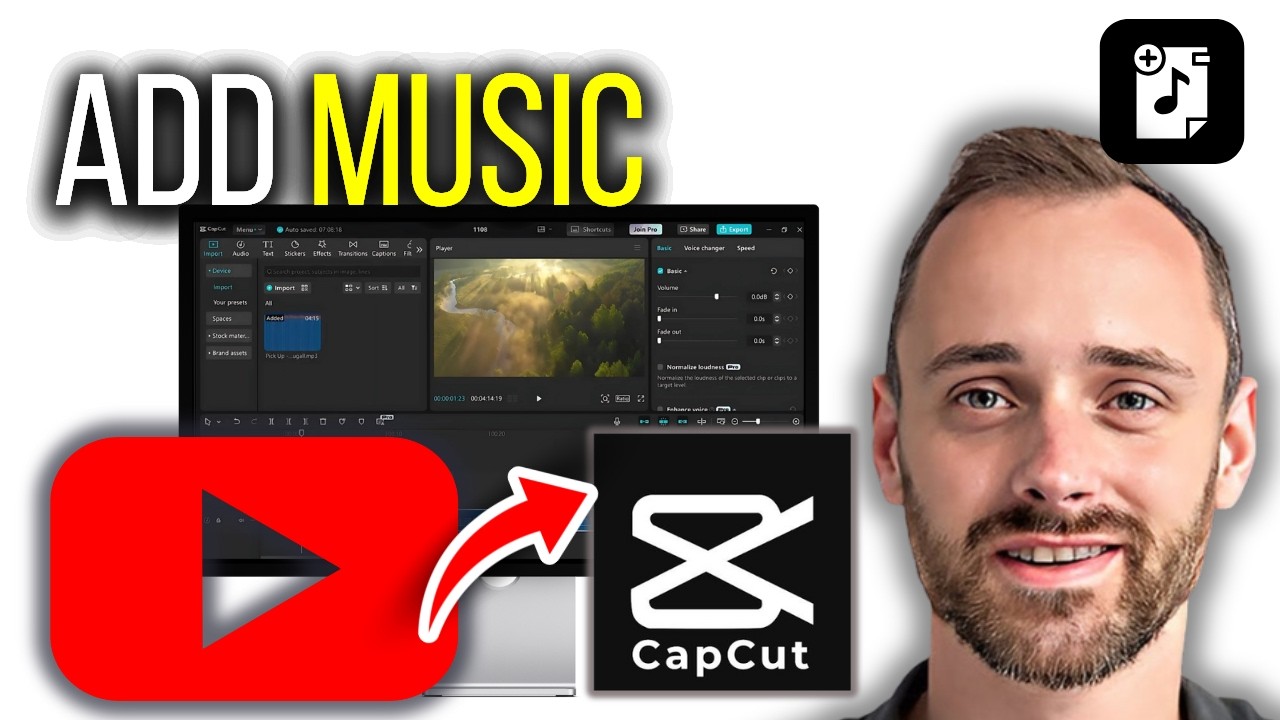 How To Add YouTube Music In CapCut| Quick Guide - YouTube