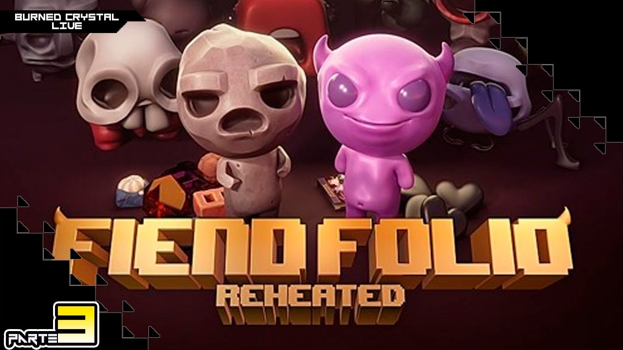 Progresando en nuestro archivo | TBoI Fiend Folio Parte 3 - YouTube