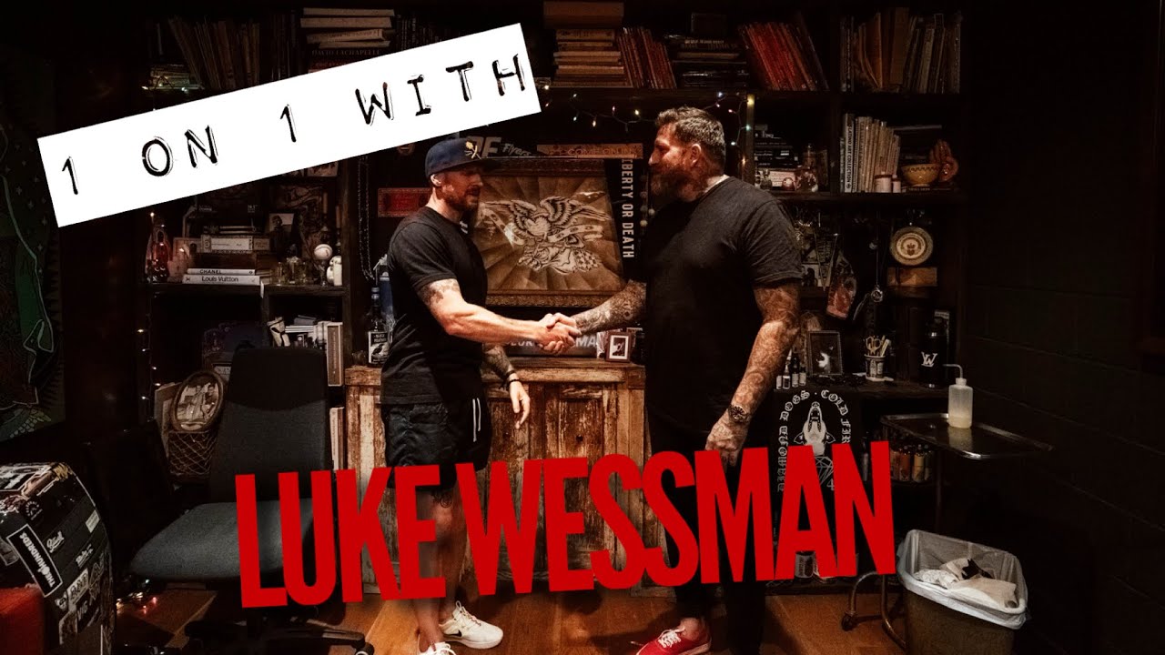 Interviewing Tattoo Legend Luke Wessman - YouTube
