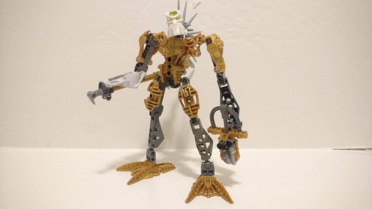 Lego Bionicle MOC review: Hero Mode Piraka - YouTube