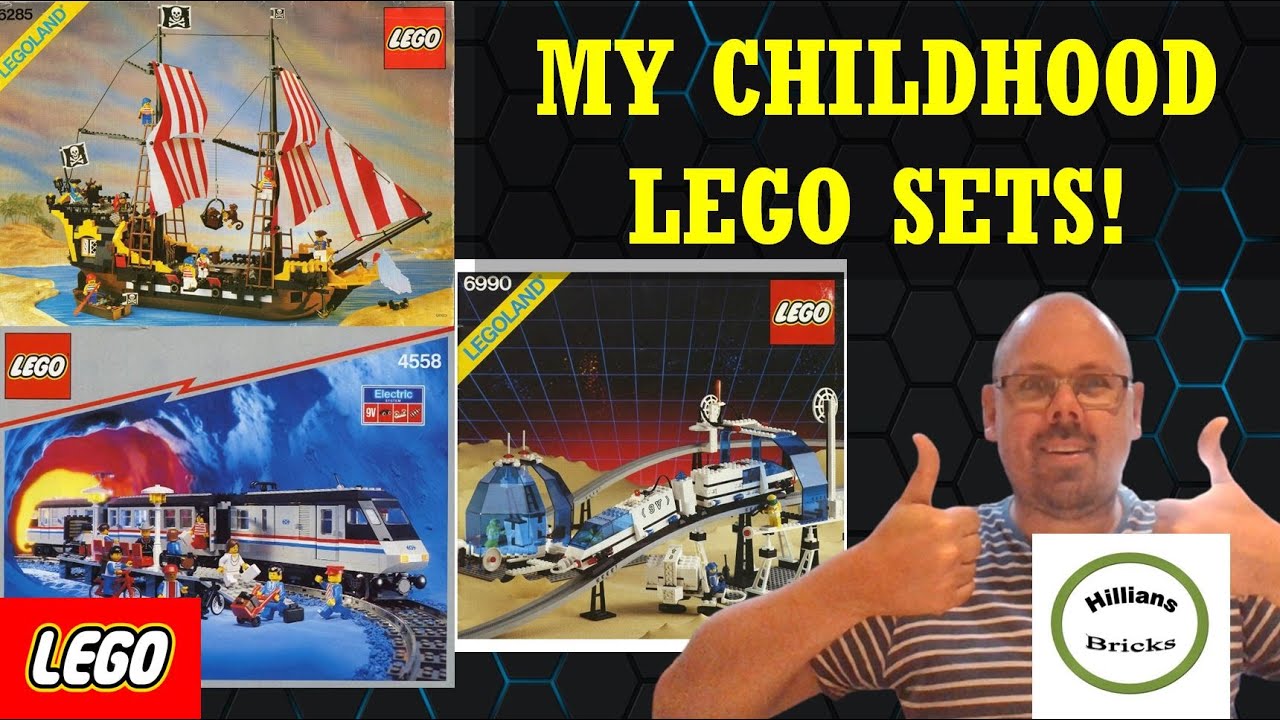 A trip down memory Lane - Lego sets I grew up with! - Vintage Lego ...