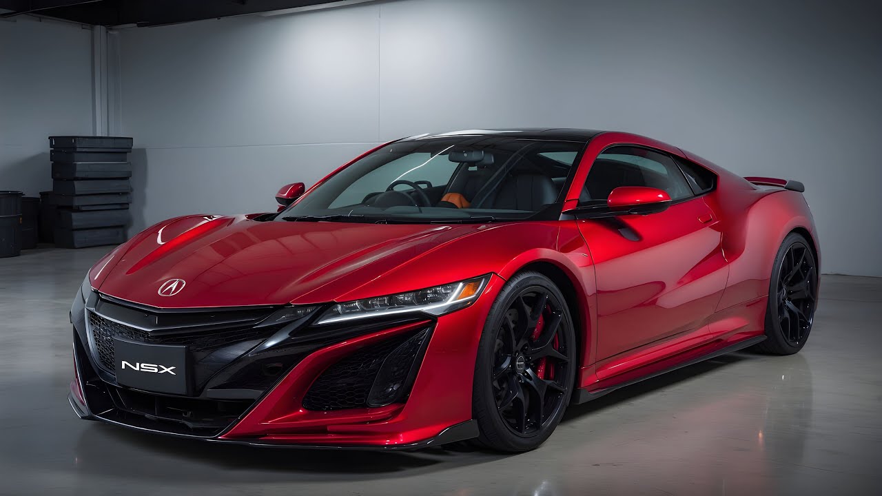 THE ALL NEW 2025 ACURA NSX: ELECTRIC DREAMS OR RETRO REVIVAL? - YouTube