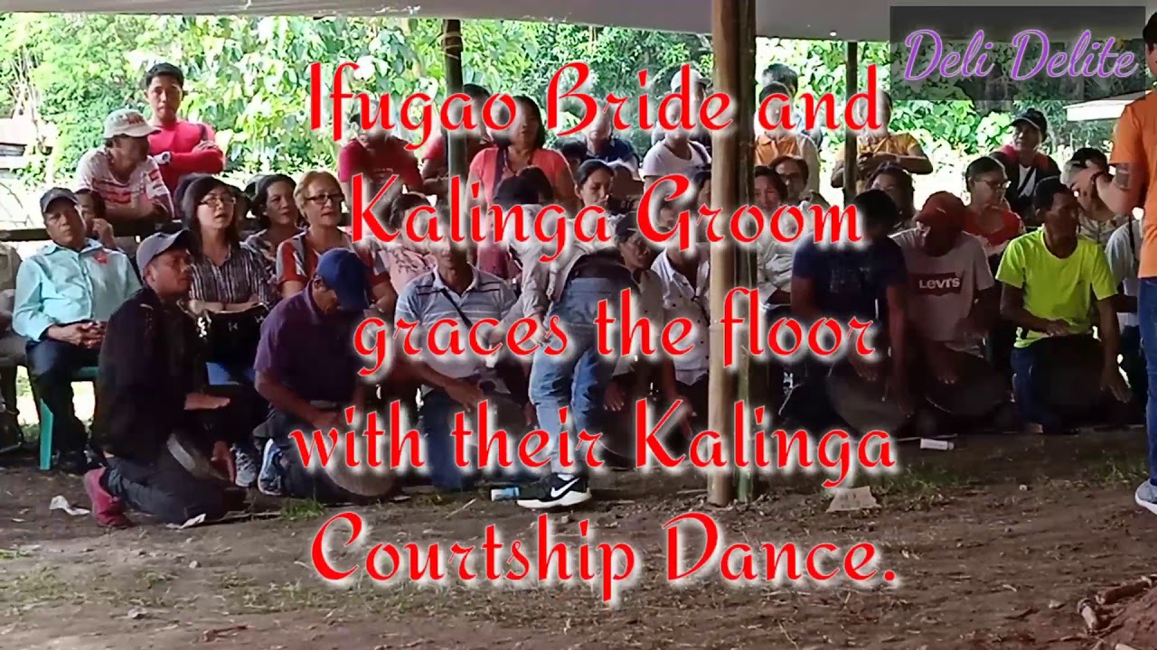 Courtship Dance of the Kalinga, Mountain Province Played by the Newly ...