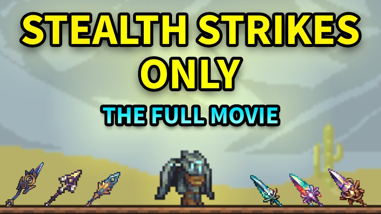 How I Beat Calamity With ONLY Stealth Strikes... - YouTube