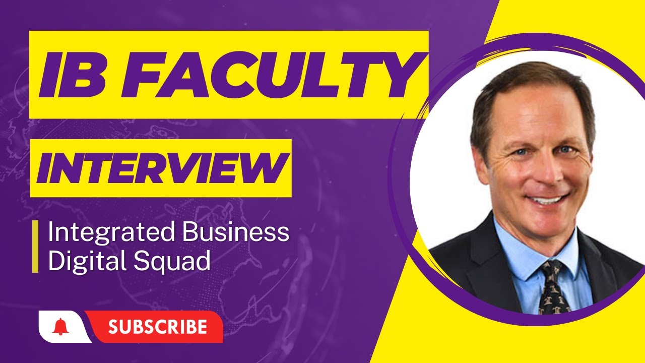 IB Faculty Interview: Ray Eddy, Ph.D. - YouTube