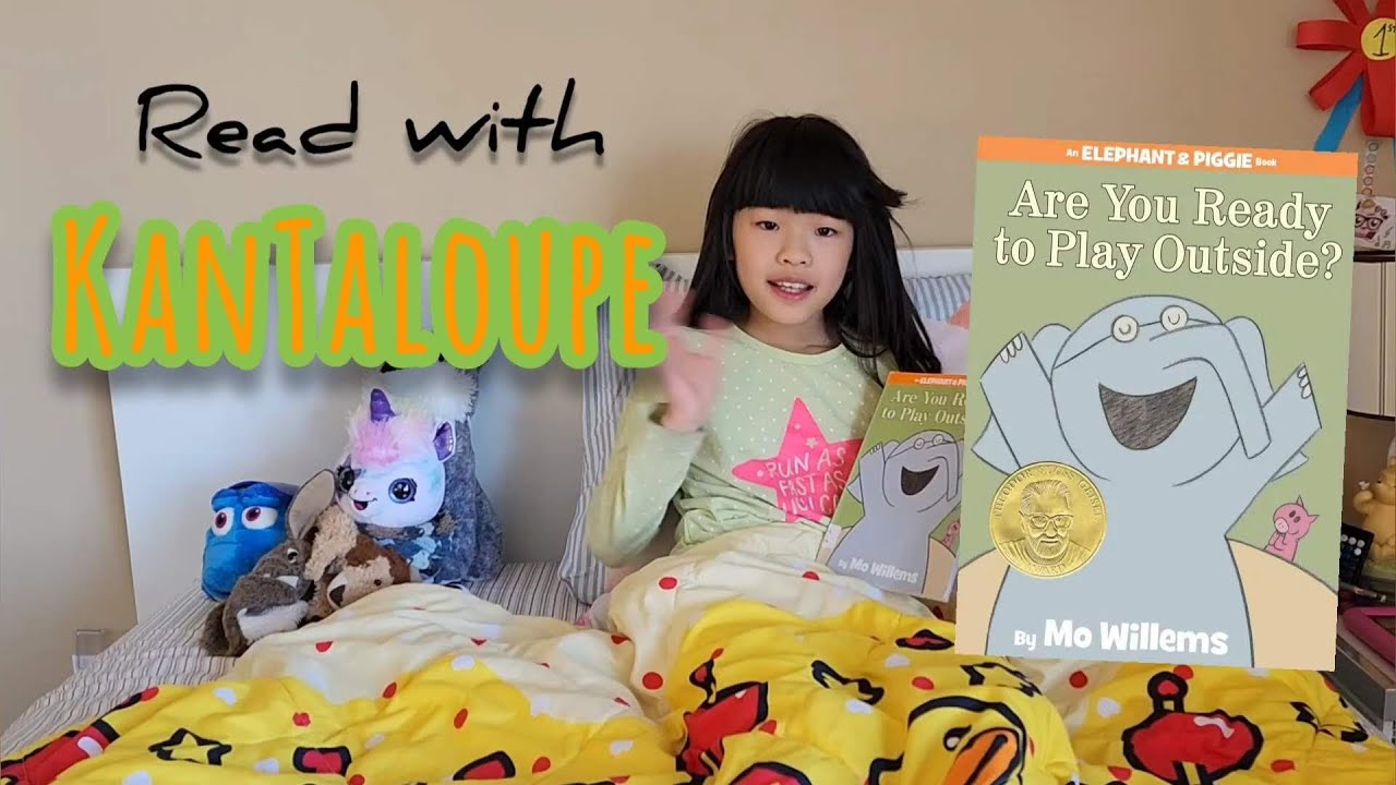 Are You Ready To Play Outside | An Elephant & Piggie Book | by Mo ...