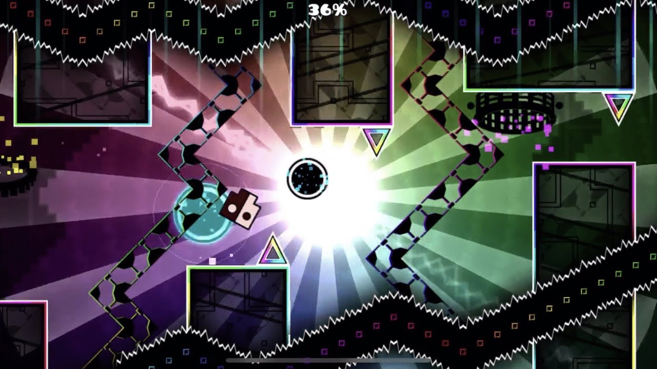 (GD) Starlight Storm by BibbyDib111 (hard demon) (2800 demons) - YouTube