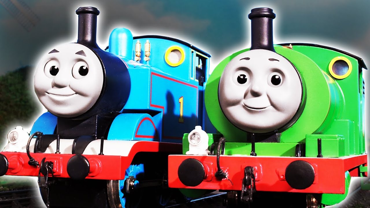 Thomas & Friends Train Toy Unboxing - YouTube