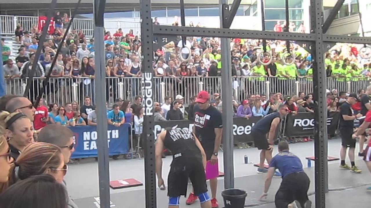 Christian Harris - CrossFit 2013 Northeast Regionals Event 3 - YouTube