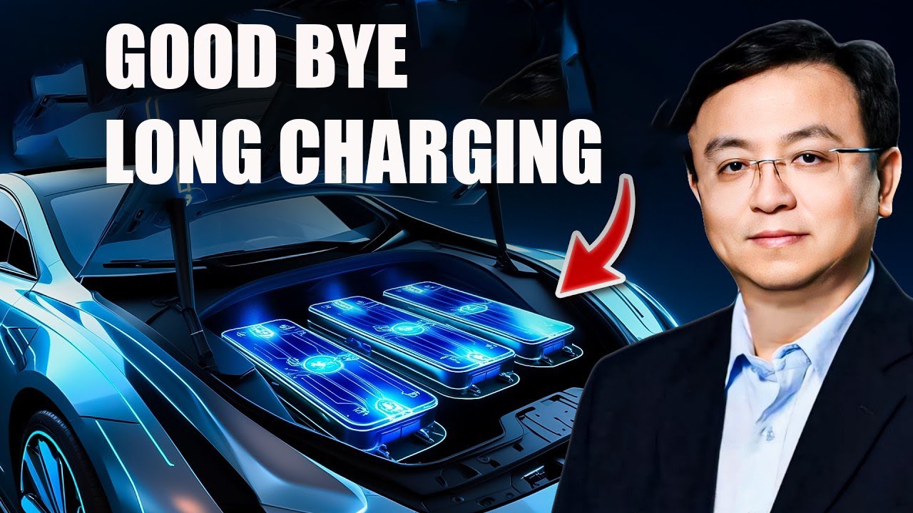 BYD CEO Announces New All solid state batteries with 10 Minutes ...