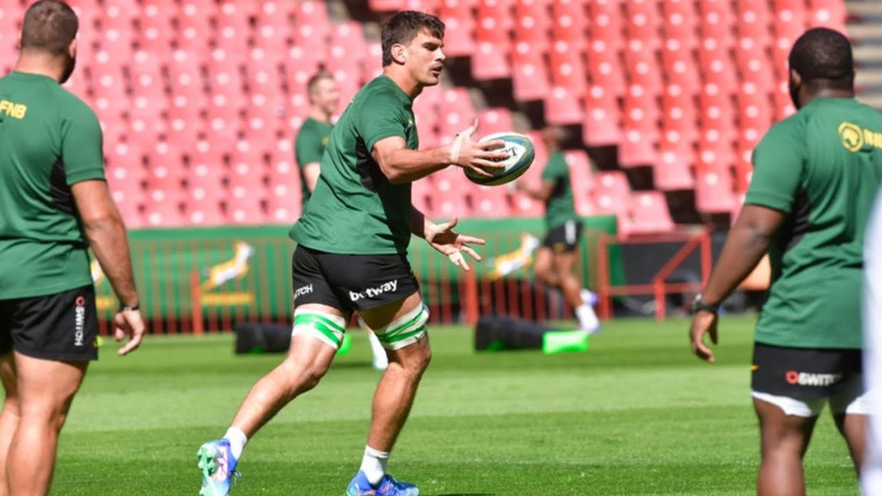Young Bok flank walking in the footsteps of PSDT - YouTube