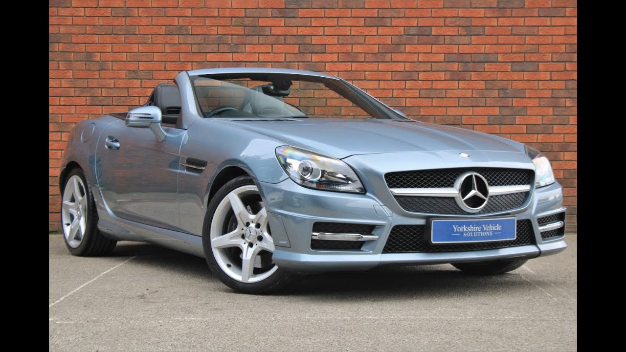 2012 (12) Mercedes-Benz SLK 1.8 SLK200 BlueEfficiency AMG Sport G ...