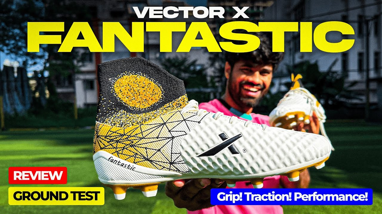 Hit or Miss ? | Vector X Fantastic Football Shoes Review! - YouTube