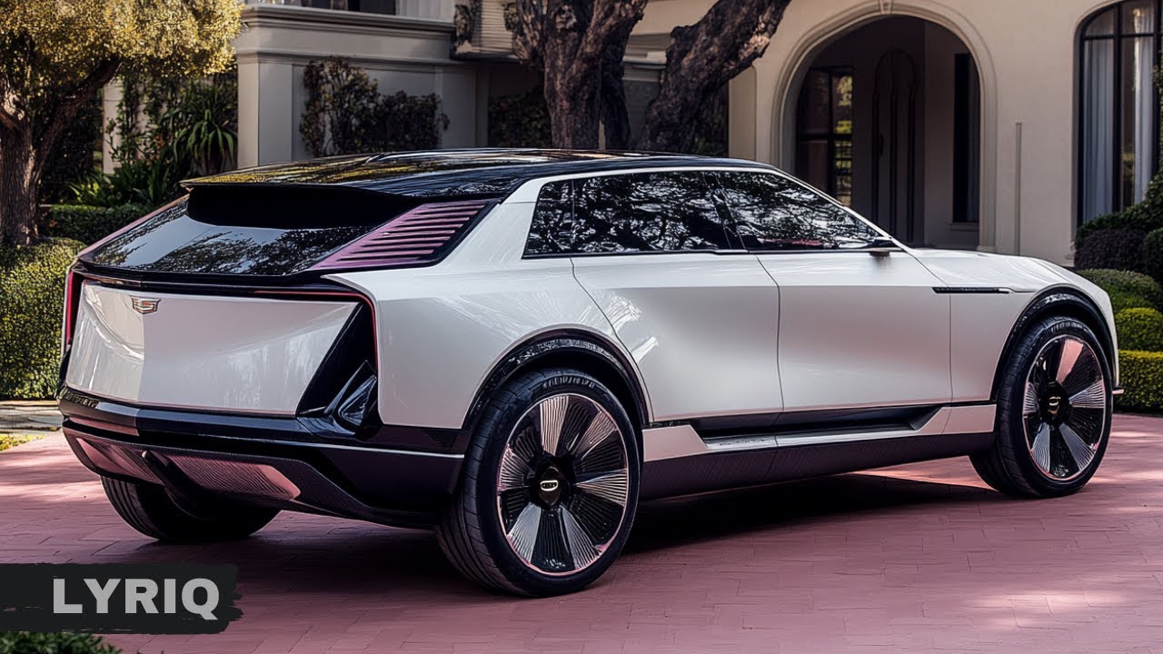 Unveiling 2025 Cadillac Lyriq - Experience Electric Luxury !! - YouTube