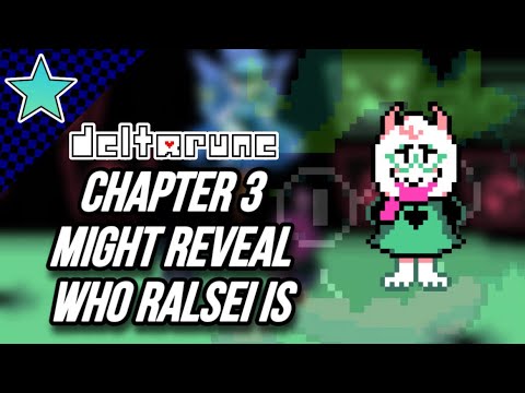 Deltarune Chapter 3 Might Reveal Who Ralsei Is - YouTube