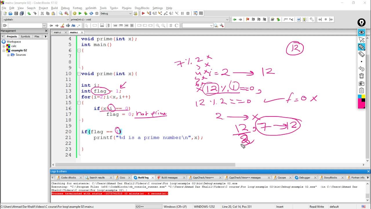 4. For loop - prime numbers - YouTube