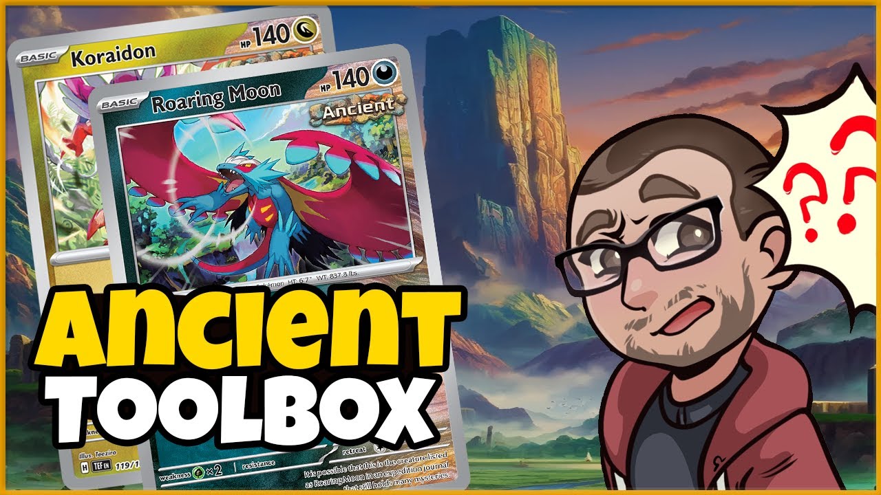 Beginner Pokémon TCG Guide to Ancient Box - YouTube