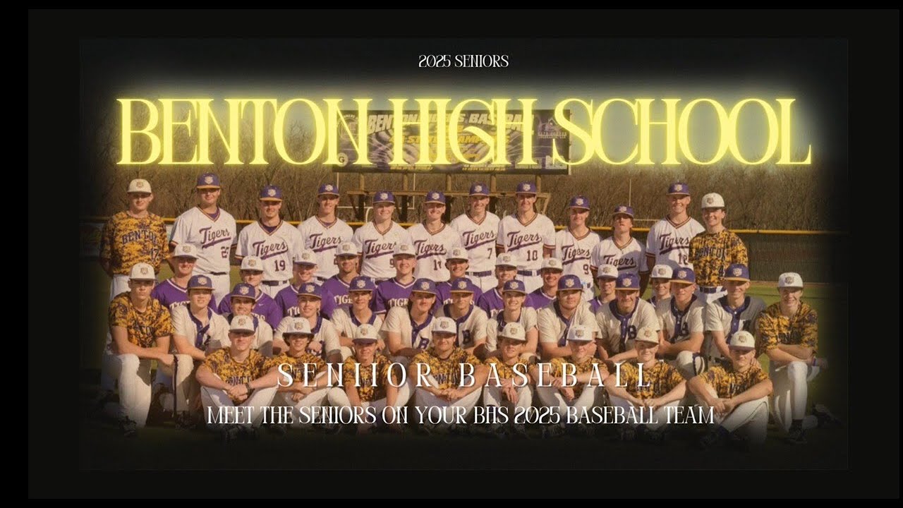 Benton Baseball Senior Video 2025 - YouTube