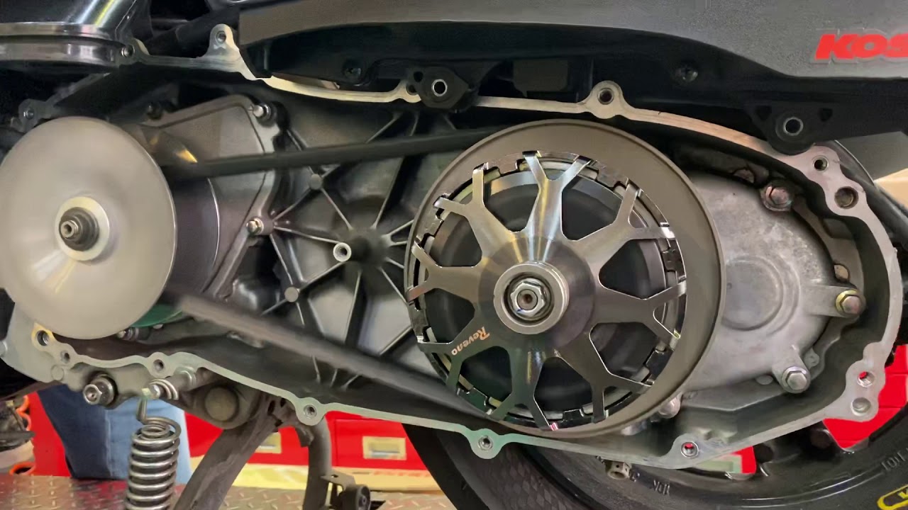#Reveno 乾式離合器 for Force155 淡水勁佳 - YouTube
