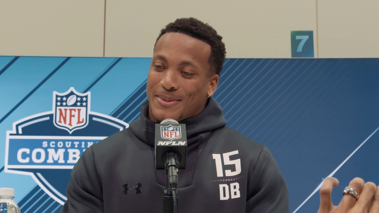 Mike Hughes Press Conference 2018 NFL Combine - YouTube