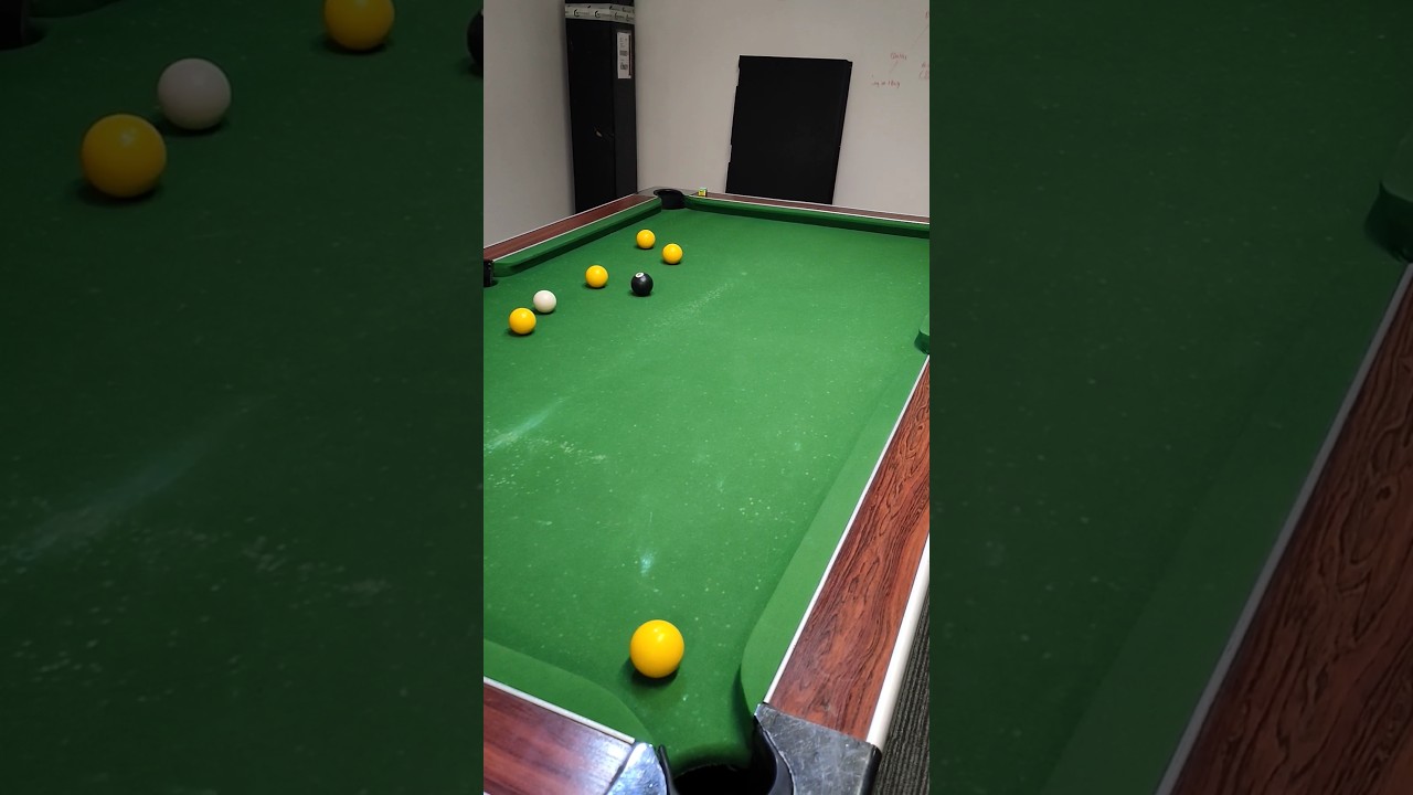 Well planned but lucky potting in pool game #shorts #pool #poolgame # ...