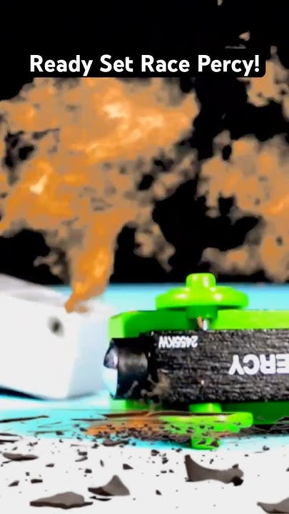 Ready Set Race Percy | Thomas & Friends! - YouTube