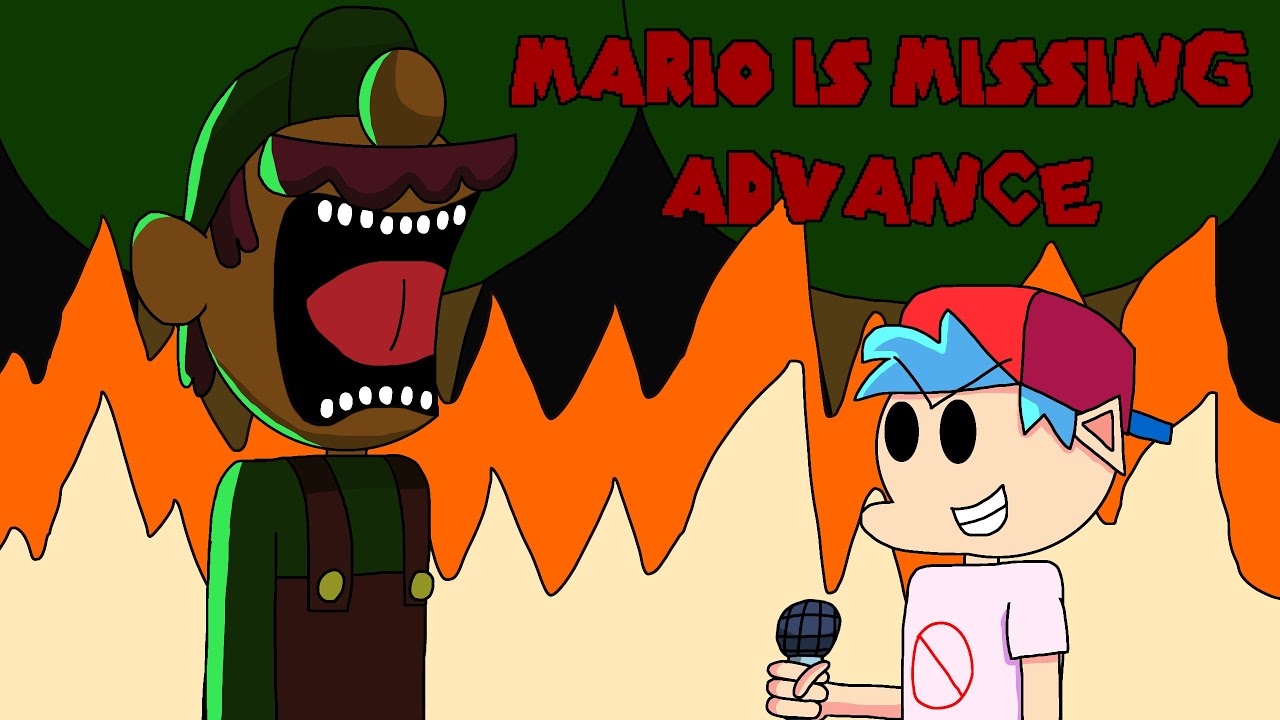 FNF Mario Is Missing Advance (Mario is Missing Encore-ish) - YouTube