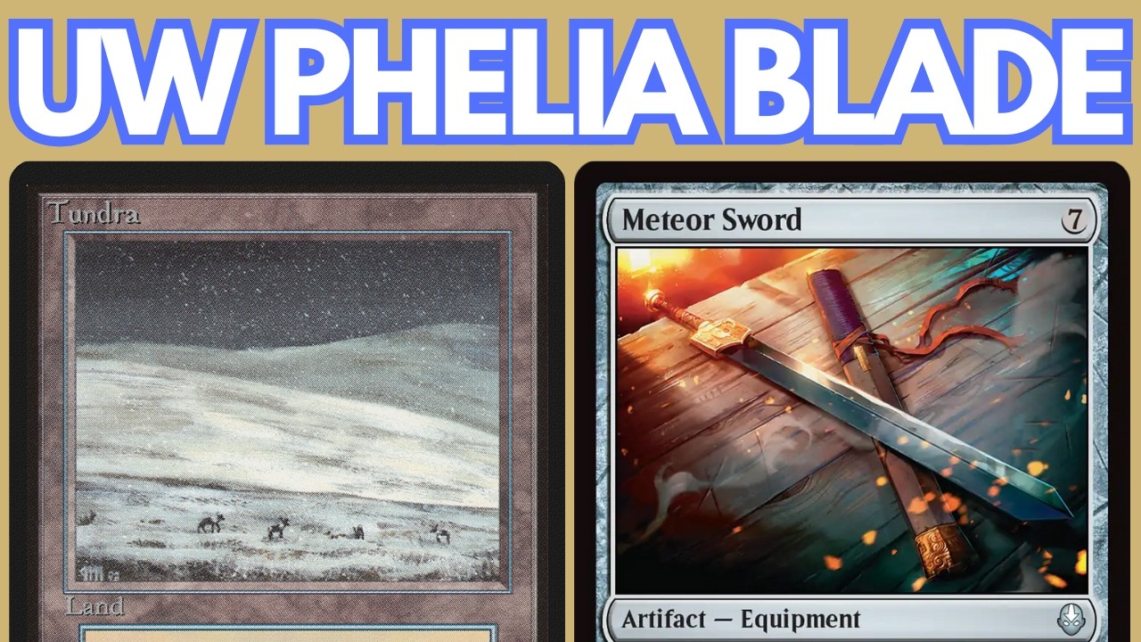 TRY HARD MODE! Legacy UW Stoneblade Control ft. Meteor Sword. MTG ...