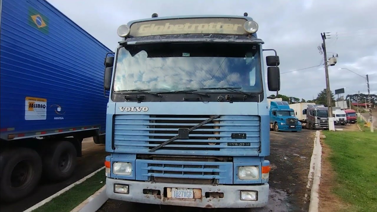 O tataravô do Volvo FH, Volvo F12 (VD24/24) - YouTube