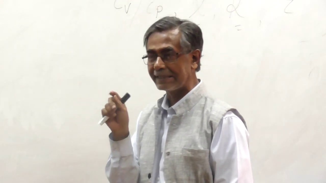 Lecture-07 | Fluctuations and Response Functions | Statistical ...