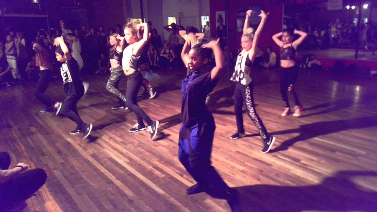 Brian Friedman's Blow at Millennium Dance Complex @brianfriedman - YouTube