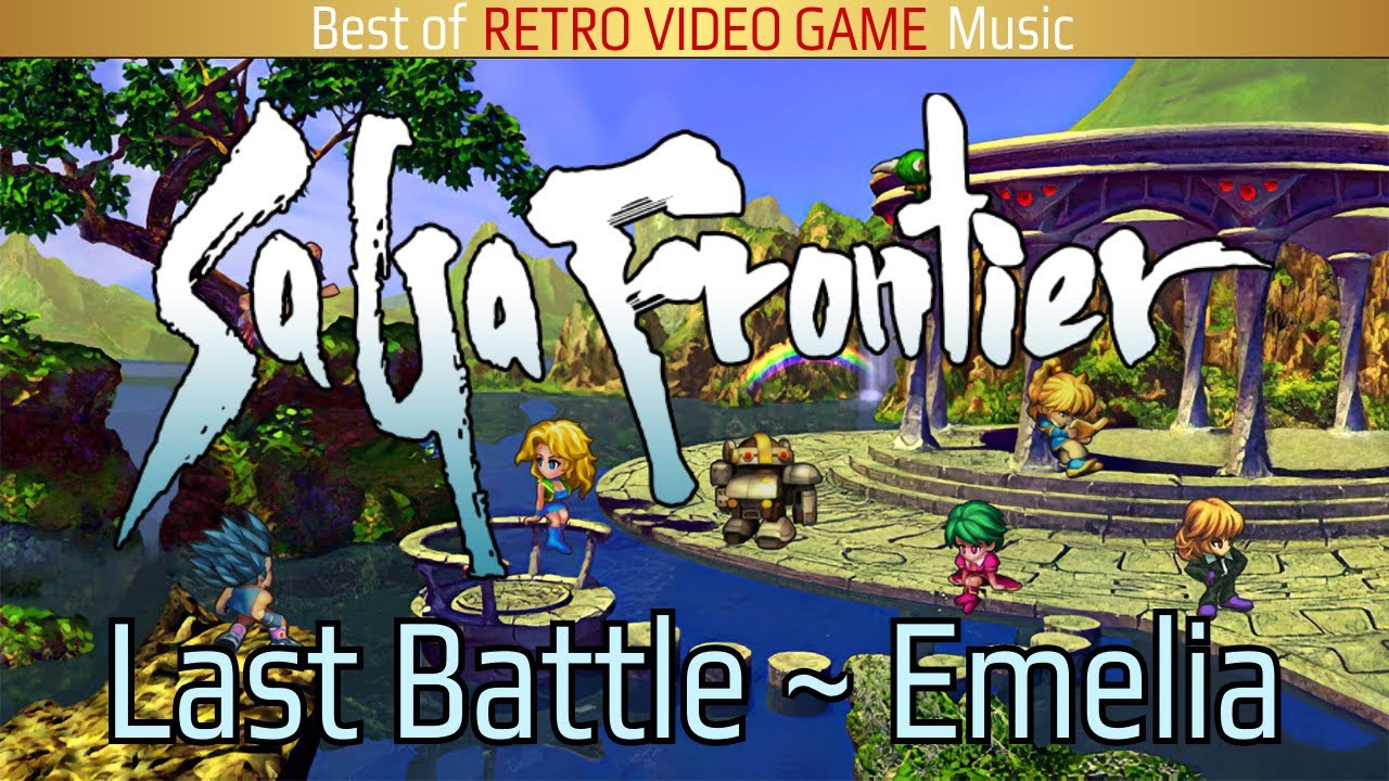 Saga Frontier サガ フロンティア - Last Battle ~ Emelia - YouTube