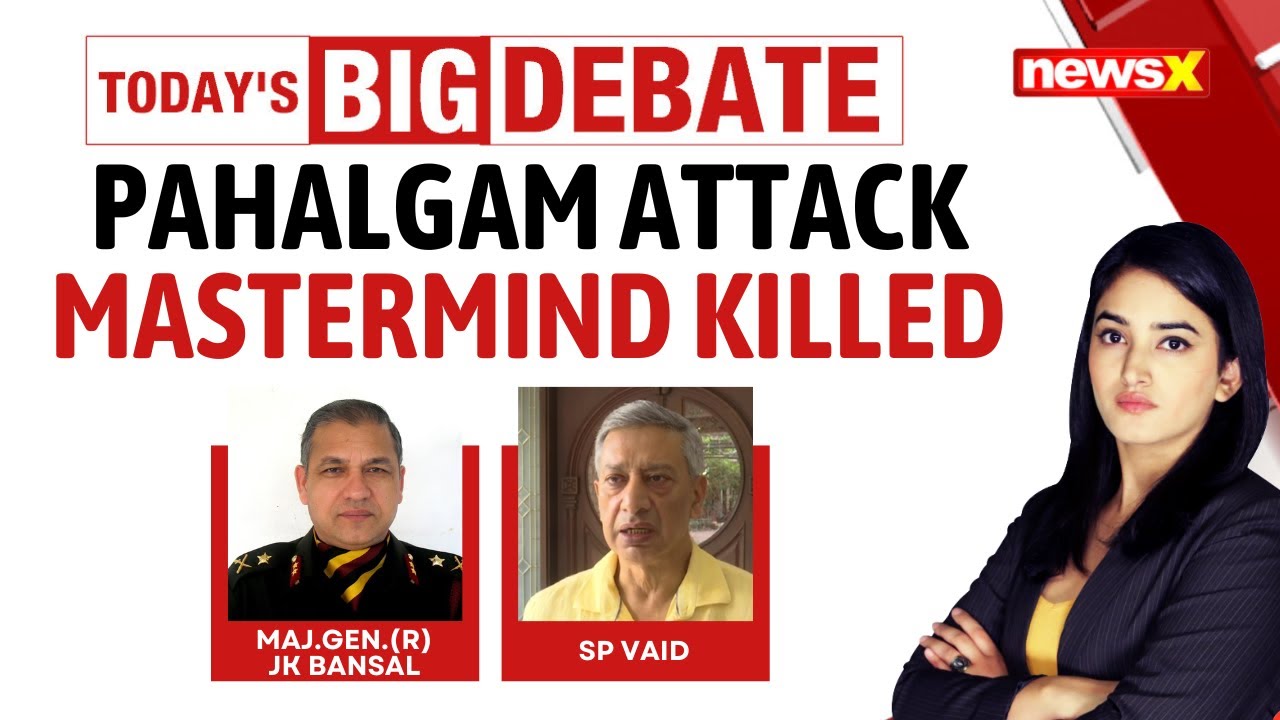 Pahalgam Attack Mastermind Neutralized | How Did Indian Forces Carried ...