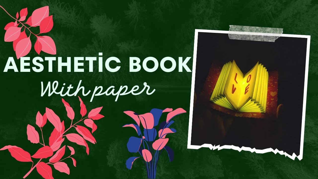 DIY Book Lamp for Table Decor | Easy & Cute Craft Idea #craft #gift # ...