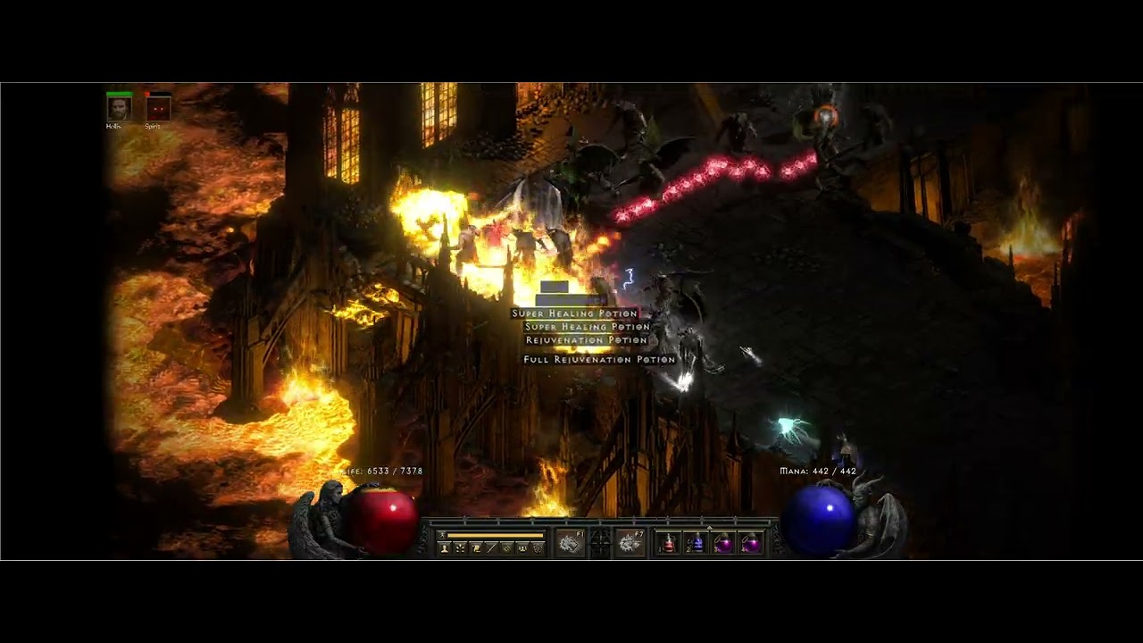 D2R: Fury Druid Seal Rush Chaos. - YouTube