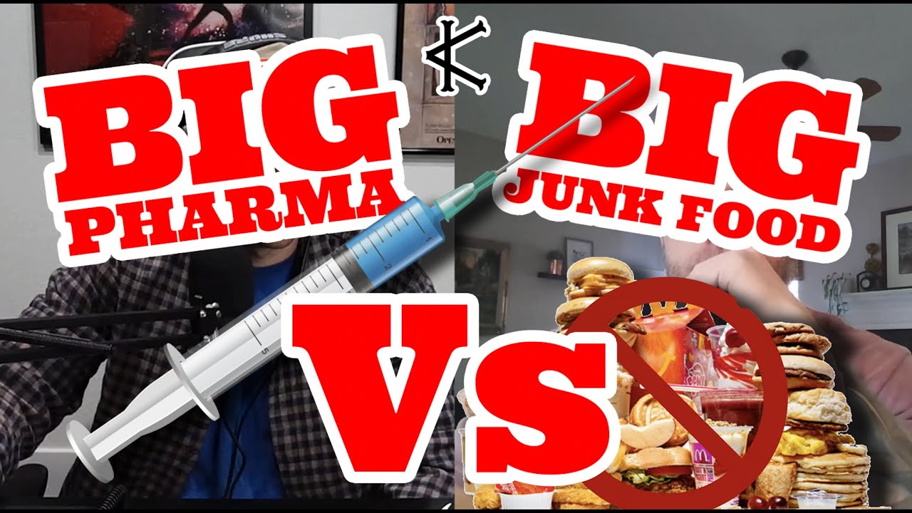 Big Junk food is under attack by Big Pharma. GSC 178 - YouTube