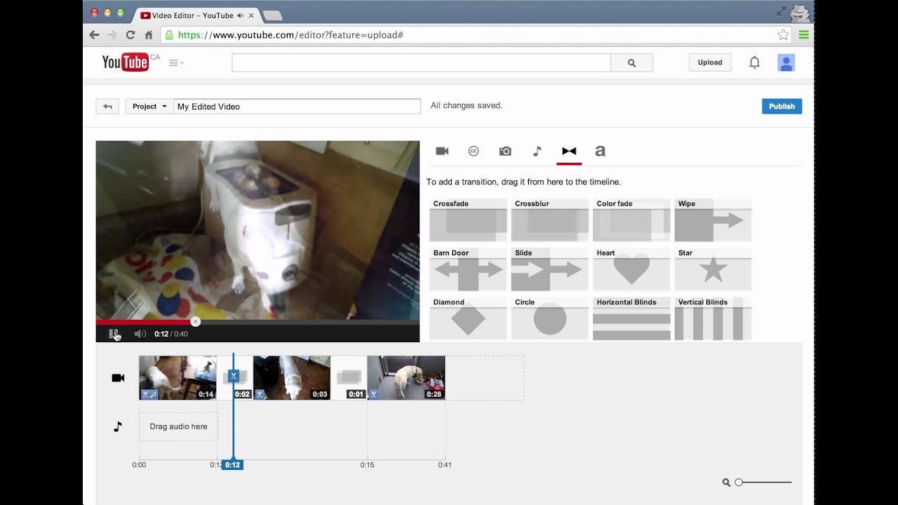 YouTube Video Editor Tutorial - YouTube