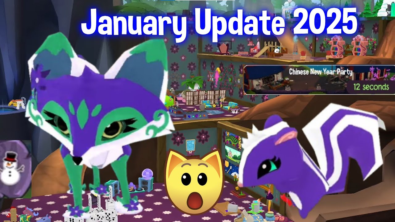 HUGE JANUARY UPDATE 2025 IS HERE | FOX DEN FROLICKING FOXES PET SKUNKS ...