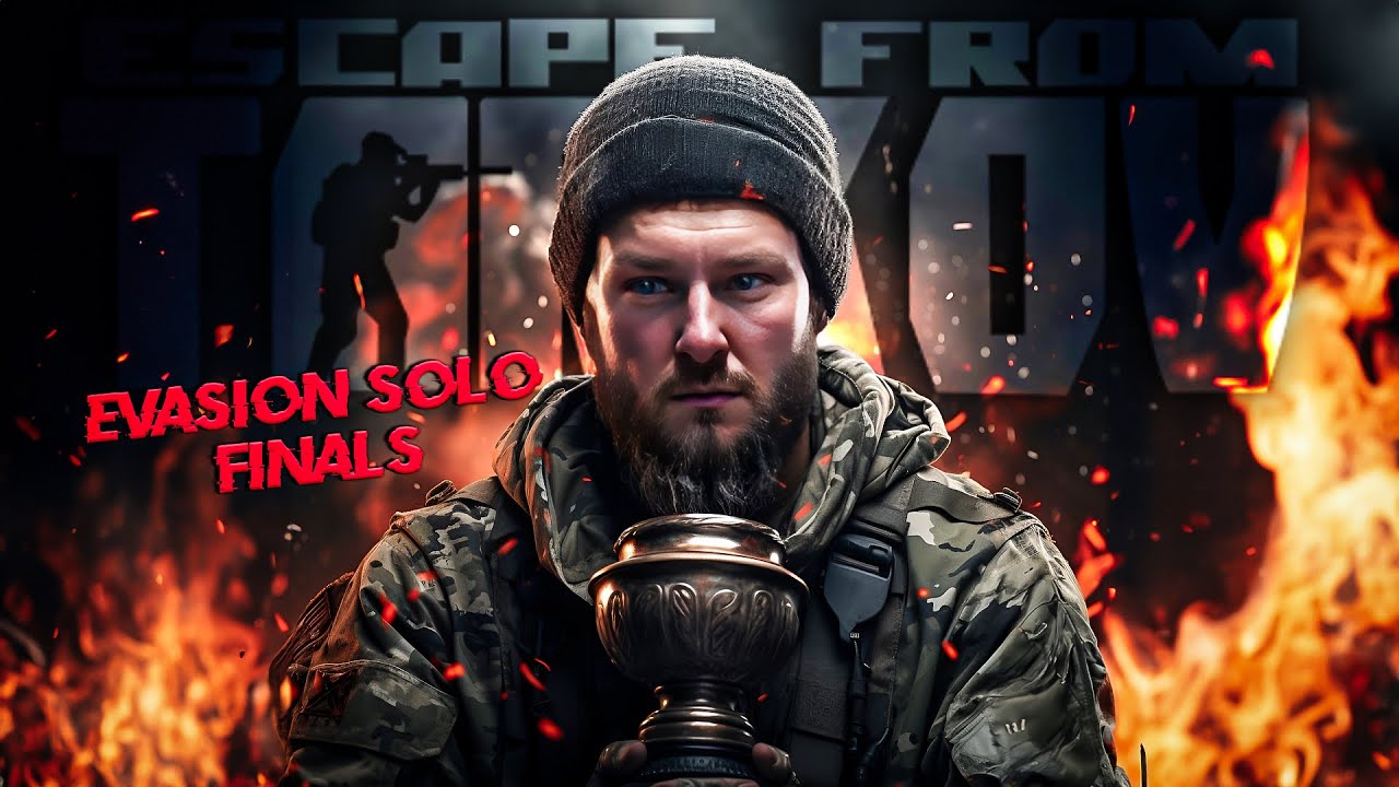 I WON A TOURNAMENT (sort of) | Evasion Solo Tournament - YouTube