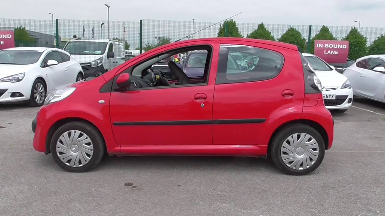 Citroen C1 1.0i Rhythm 5dr U20973 - YouTube