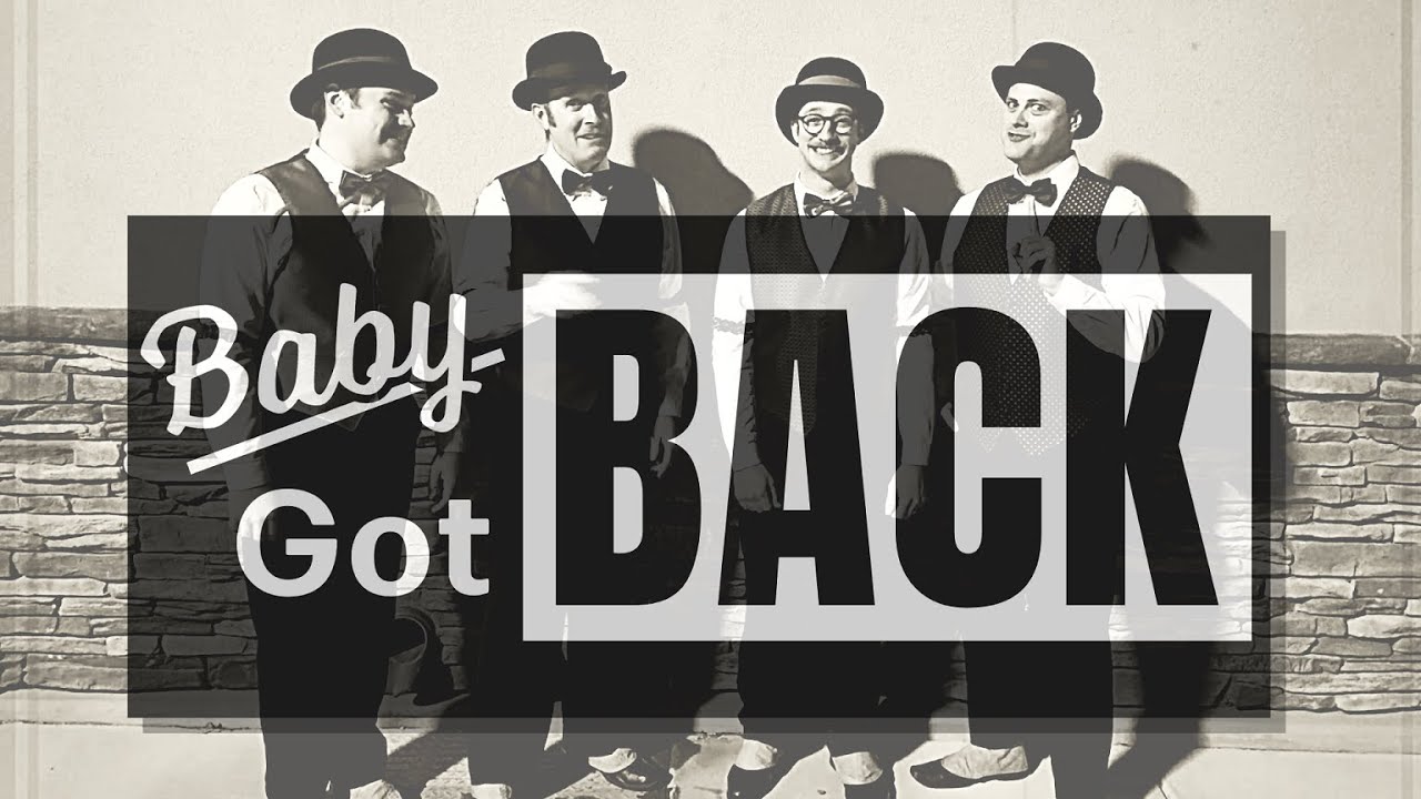 Baby Got Back - Bank of Harmony (Barbershop Quartet) - YouTube