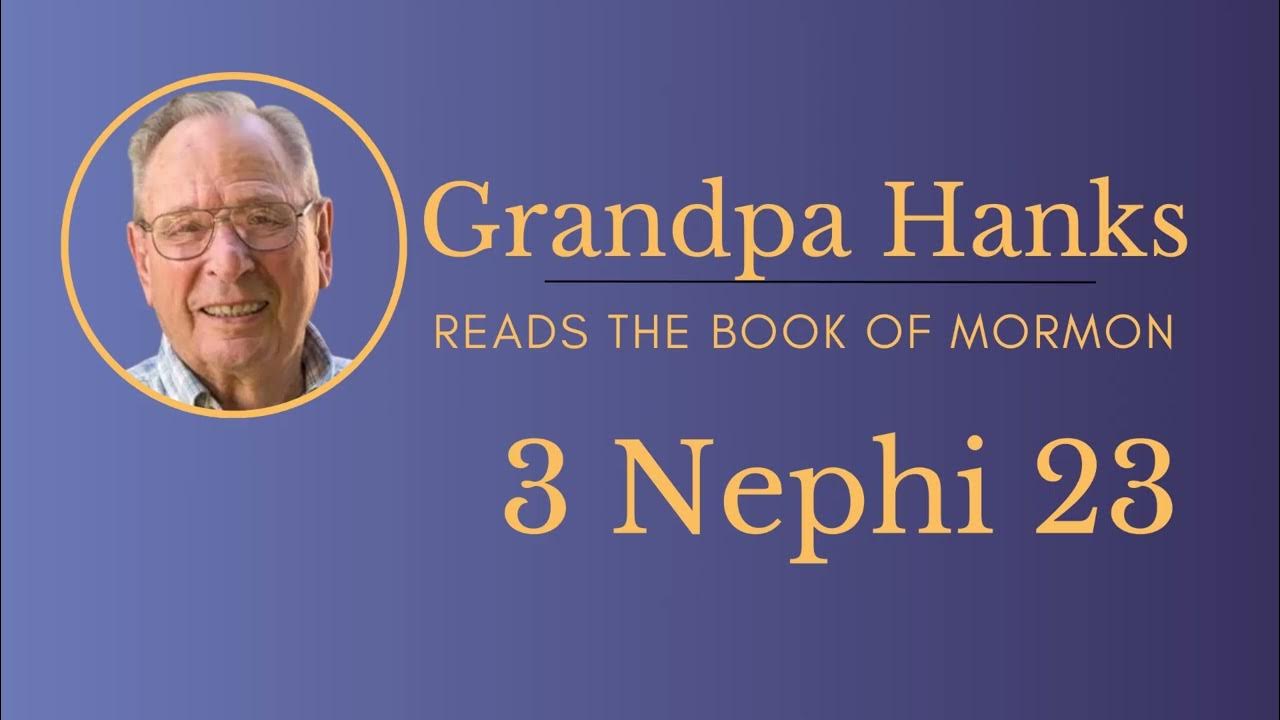 3 Nephi 23 - YouTube