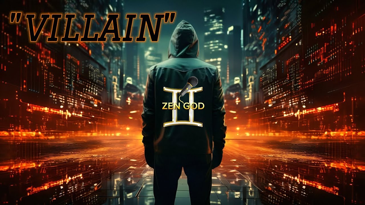 "VILLAIN" -ZEN GOD 🏿🎤 - YouTube