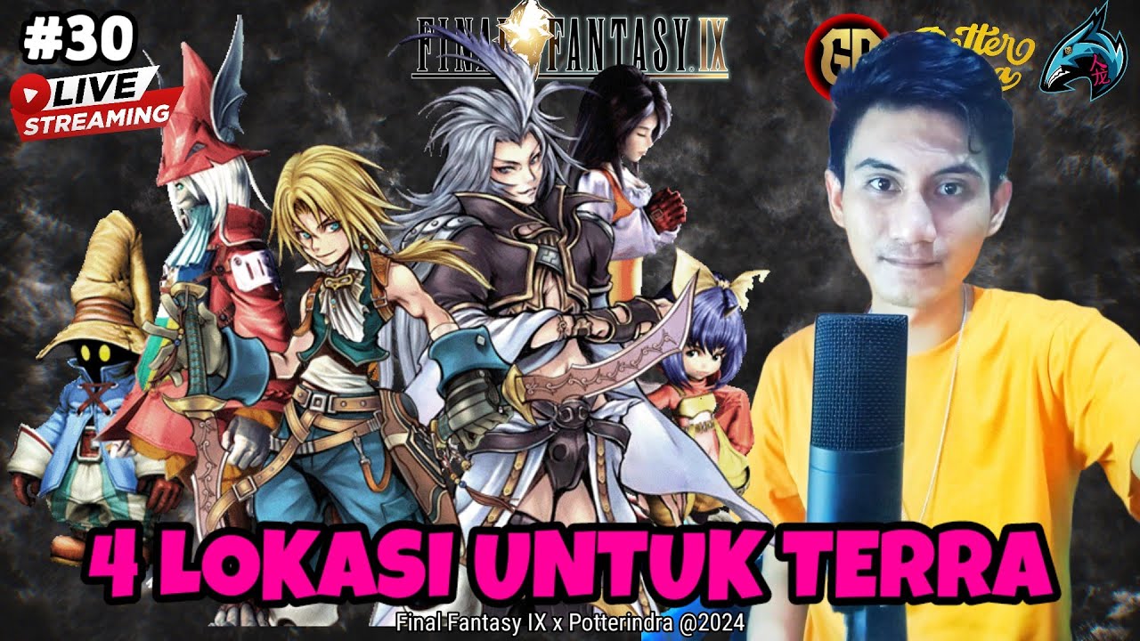 4 Lokasi Air, Tanah, Api, Angin - Final Fantasy IX Part 30 - YouTube