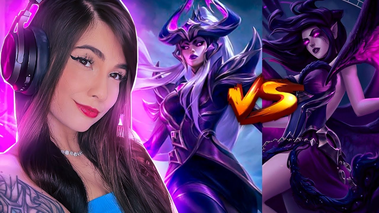 FUI DESAFIADA A JOGAR DE SYNDRA - YouTube