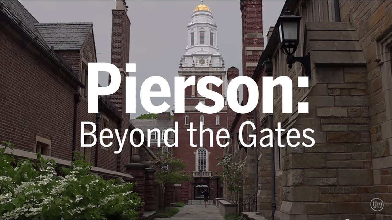 Pierson: Beyond the Gates - YouTube