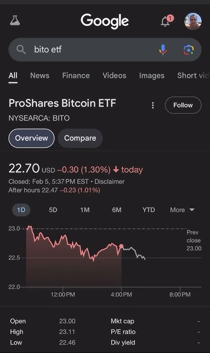 Bitcoin ETF Duel BITO ETF vs YieldMax ETS ( YBIT ETF )#bircojn #bitcoinetf #etf - YouTube